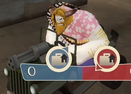 Asgore Skin for Heavy (deluxe edition) Mod for Team Fortress 2 | TF2 Mods