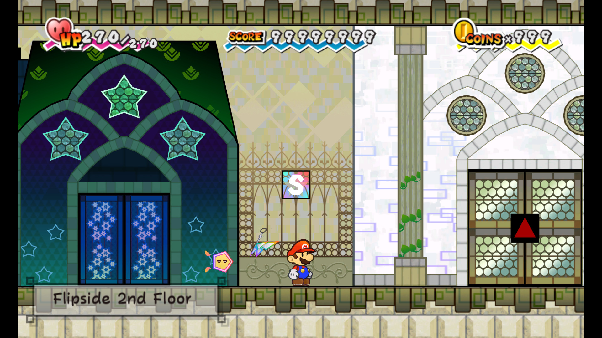 100% Save File Mod for Super Paper Mario | SPM Mods