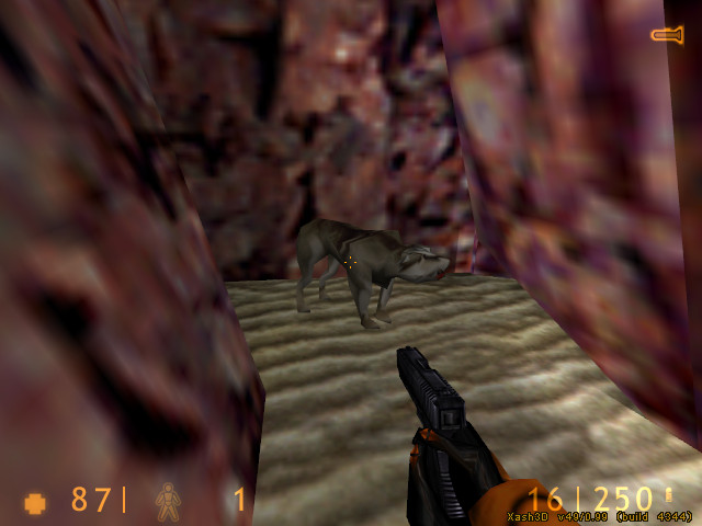 They Hunger Dog Mod for Half-Life | HL Mods