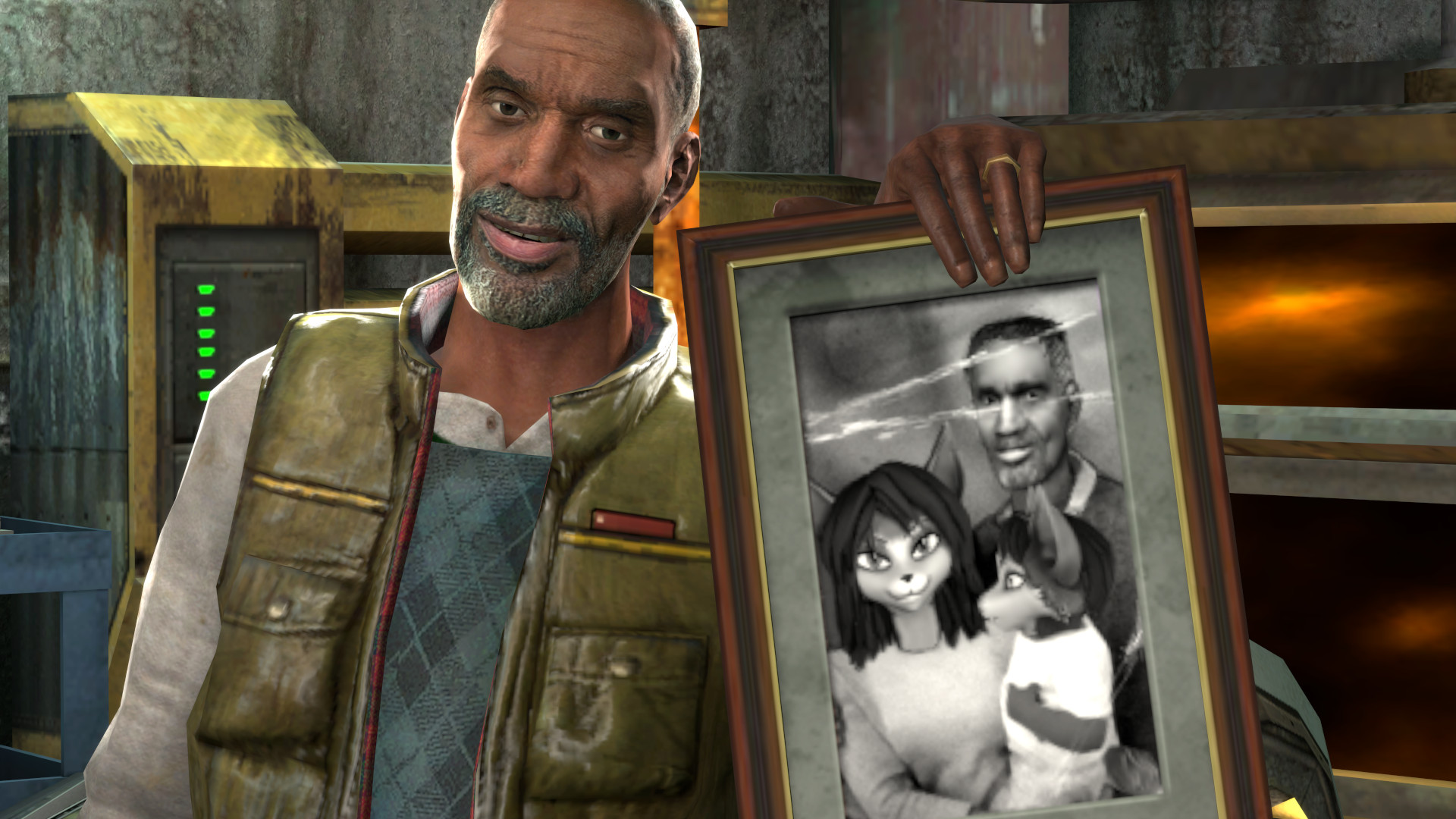 Krystal Alyx Portrait Mod for Half-Life 2 | HL2 Mods