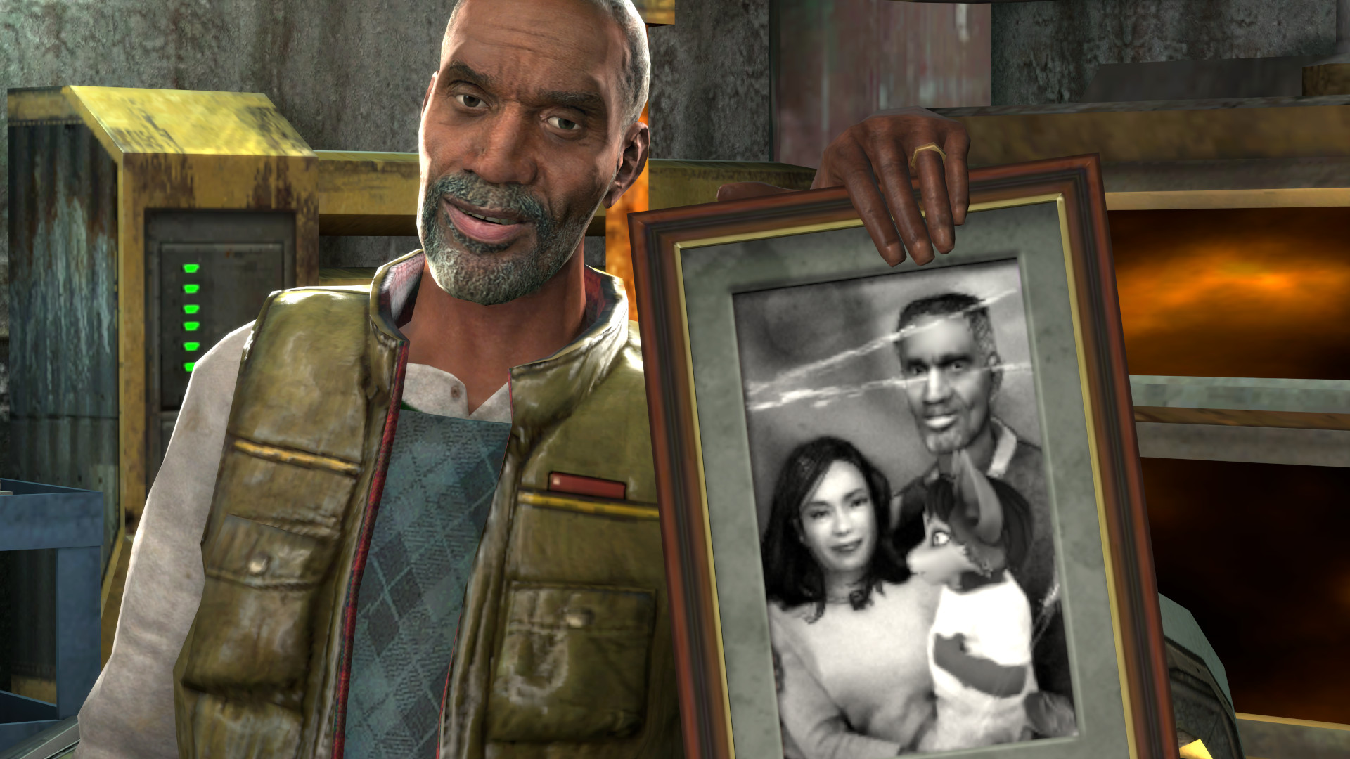 Krystal Alyx Portrait Mod for Half-Life 2 | HL2 Mods