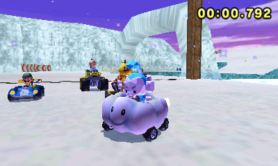 Samurai Drummer (Rhythm Tengoku) Mod for Mario Kart 7 | MK7 Mods