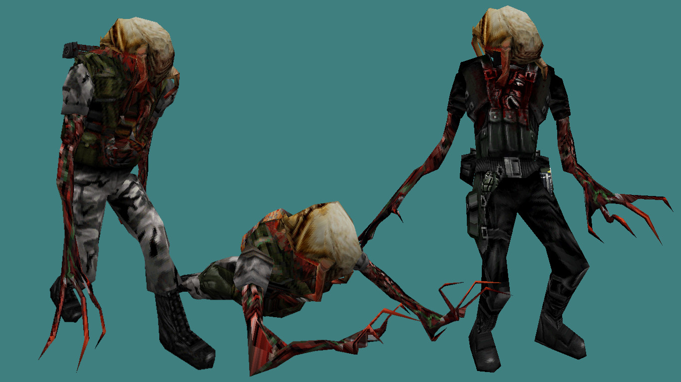 All-In-One Zombie Animations Mod for Half-Life | HL Mods