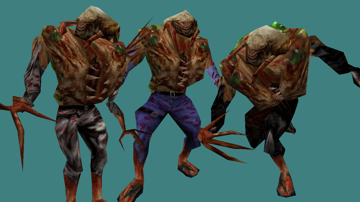 All-In-One Zombie Animations Mod for Half-Life | HL Mods
