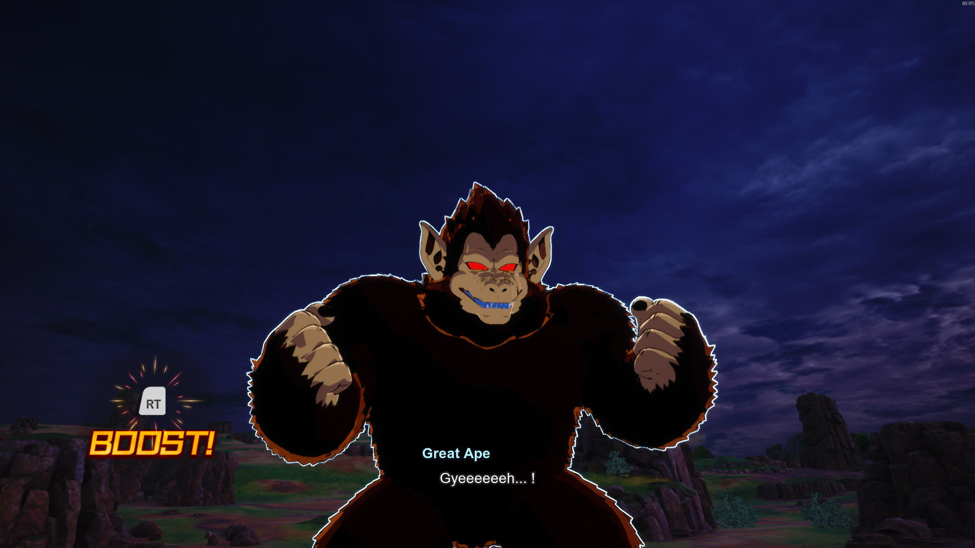 Great Ape playable Mod for Dragon Ball: Sparking! ZERO | DBSZ Mods