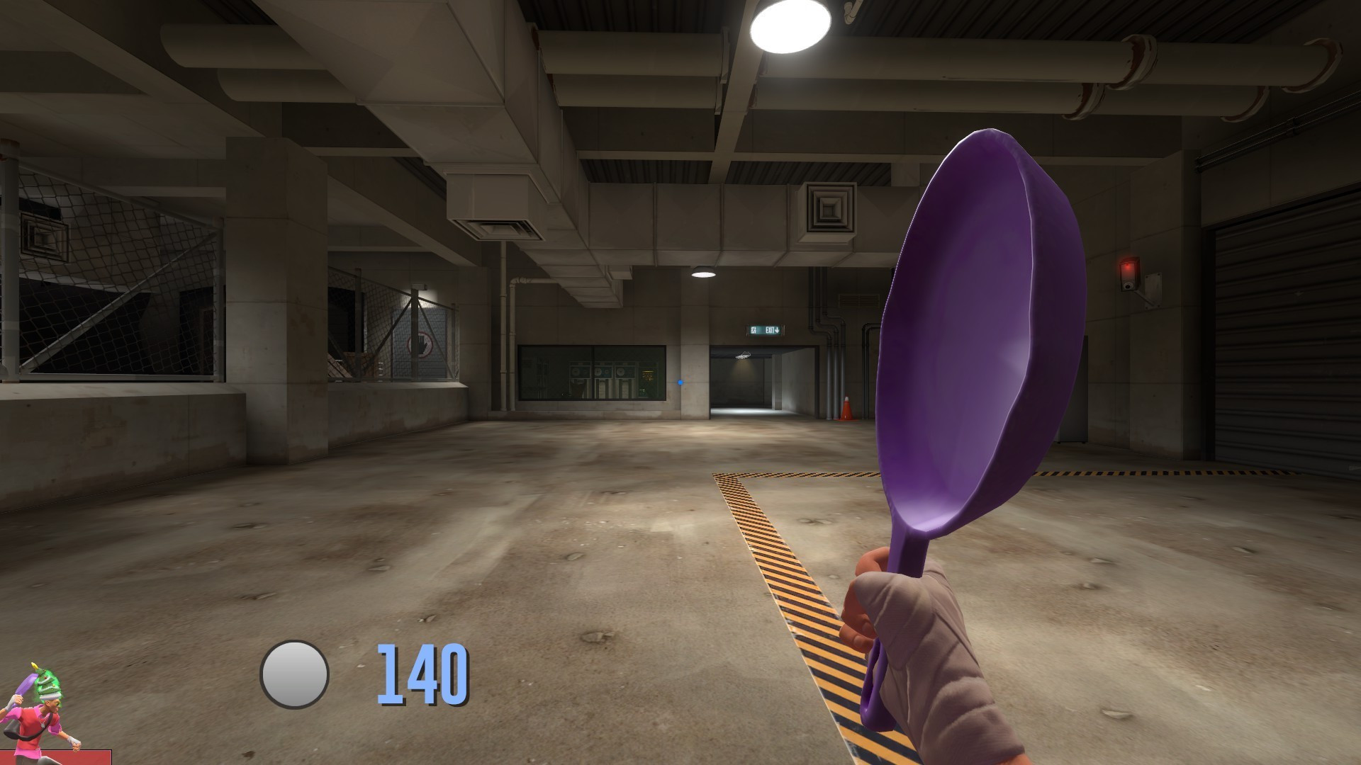 Rainbow Animated Pan Restored Mod for Team Fortress 2 | TF2 Mods