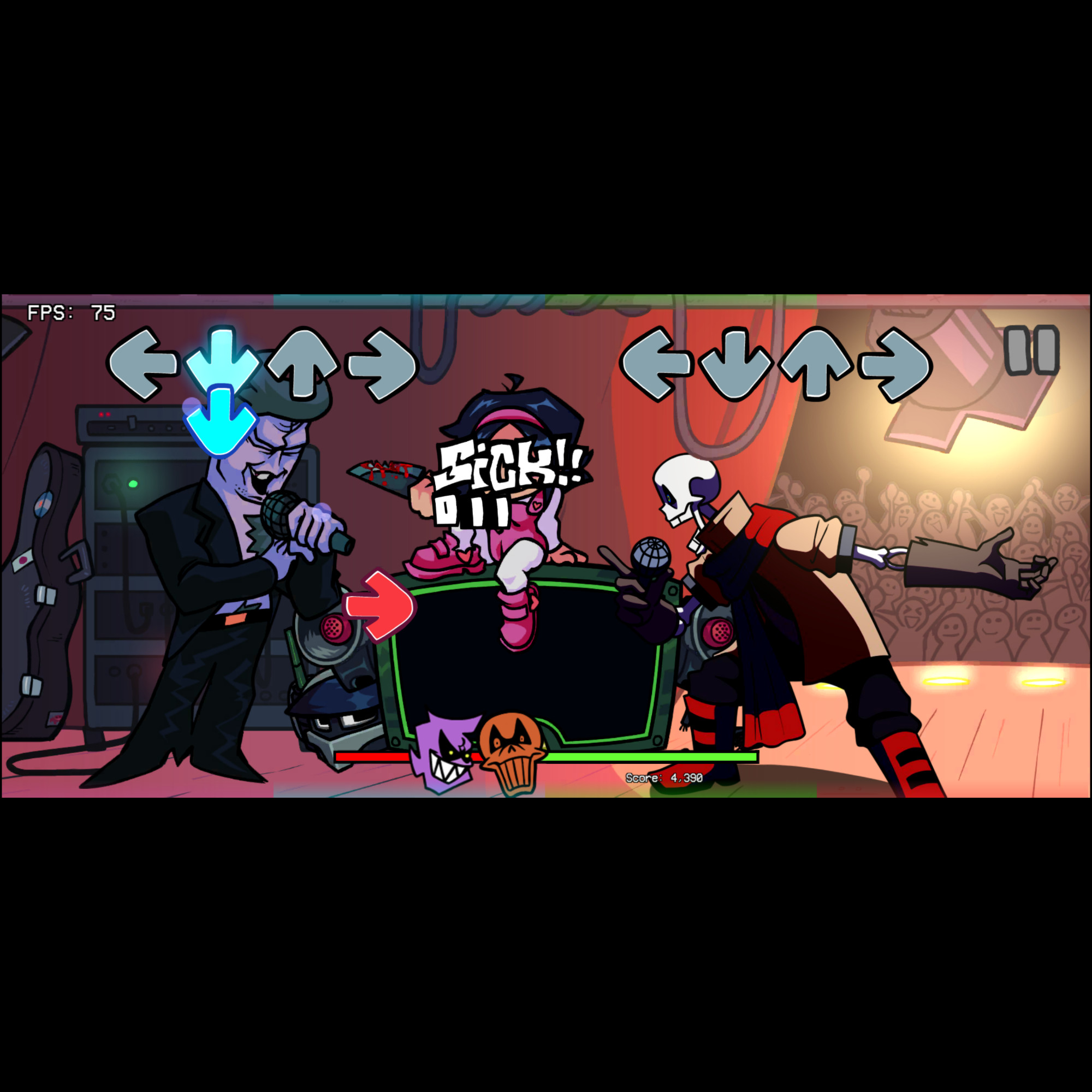 Papyrus Dustin Skins Packs Mod for Friday Night Funkin' | FNF Mods