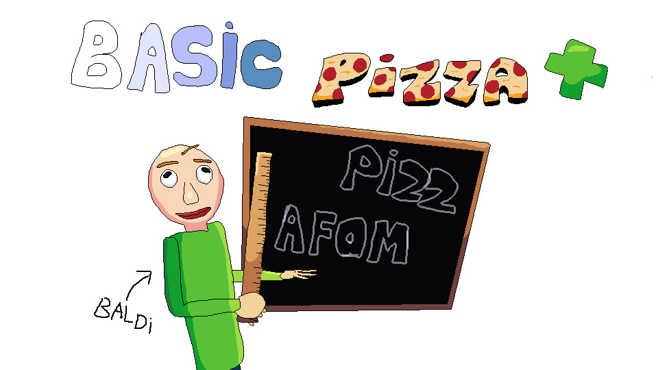 Basic Pizza + (AFOM) (Baldis Basic) Mod for Pizza Tower | PT Mods