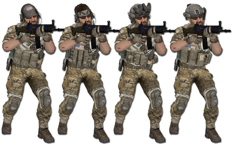 Kalibr Seal_ McForest Mod for Counter-Strike: Source | CS:S Mods