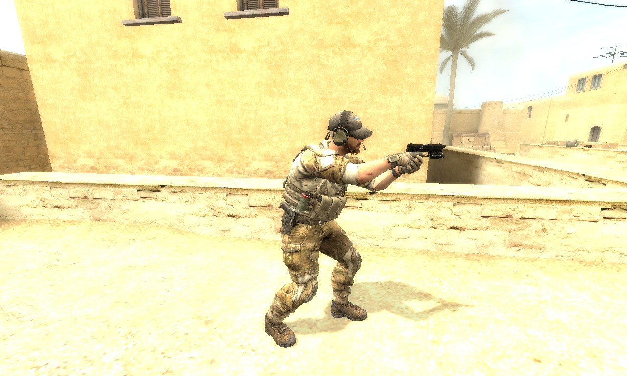 Kalibr Seal_ McForest Mod for Counter-Strike: Source | CS:S Mods