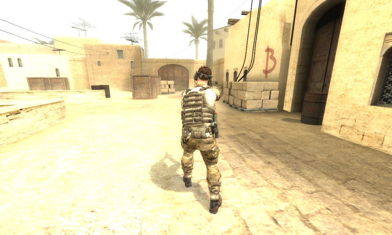 Kalibr Seal_ McForest Mod for Counter-Strike: Source | CS:S Mods