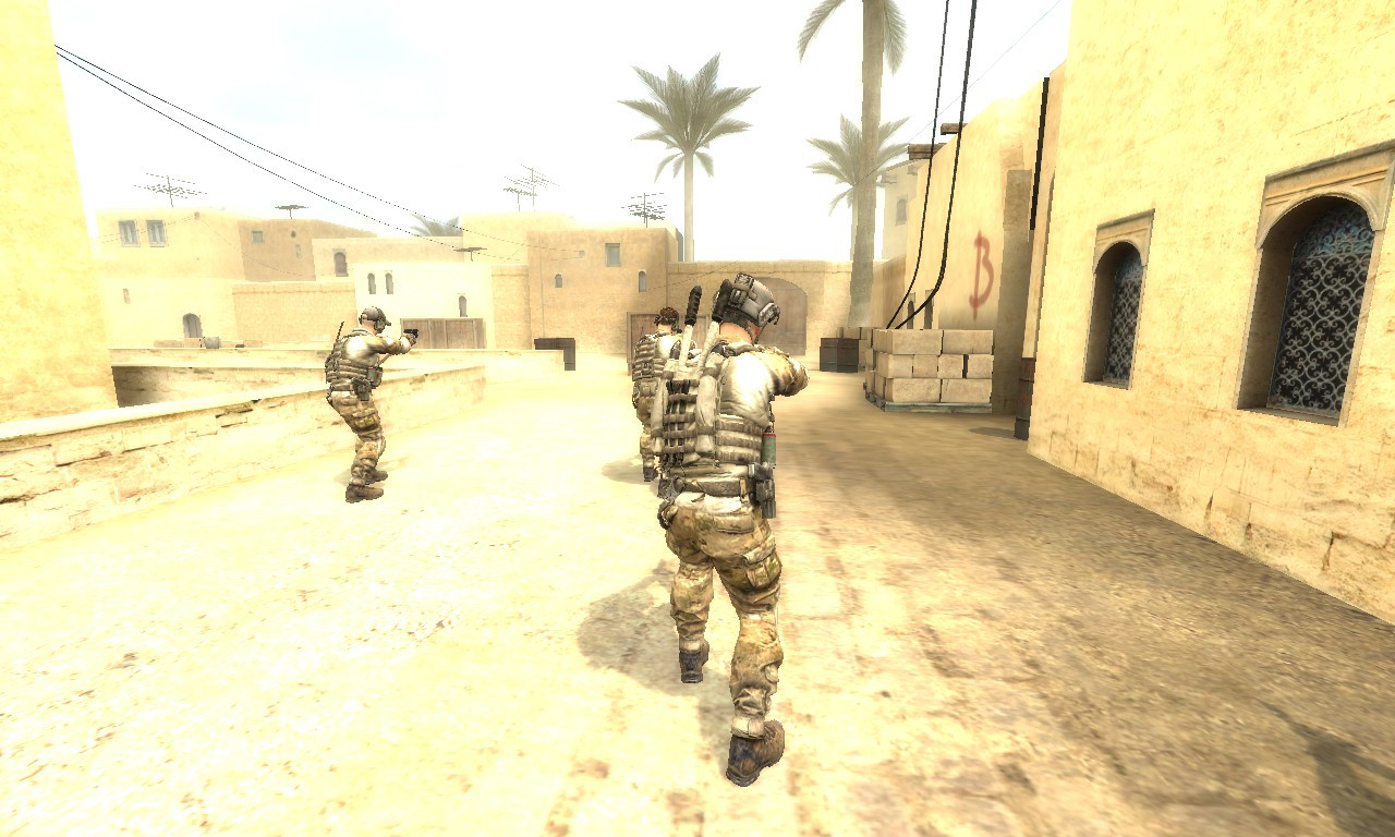 Kalibr Seal_ McForest Mod for Counter-Strike: Source | CS:S Mods