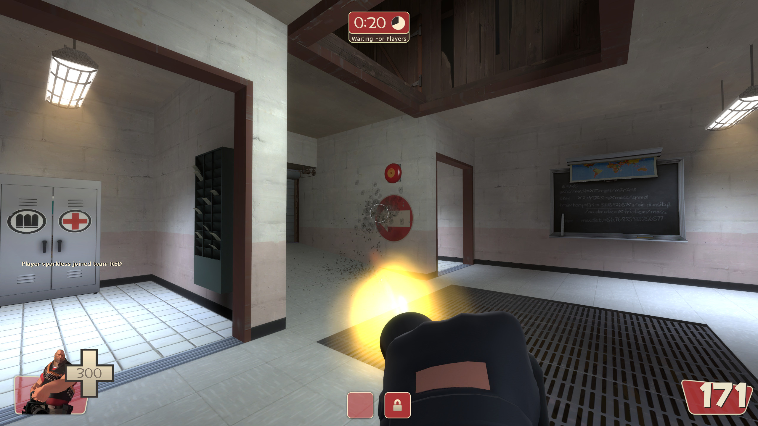 Old Minigun Muzzle Flash (Casual Compatible) Mod for Team Fortress 2 ...