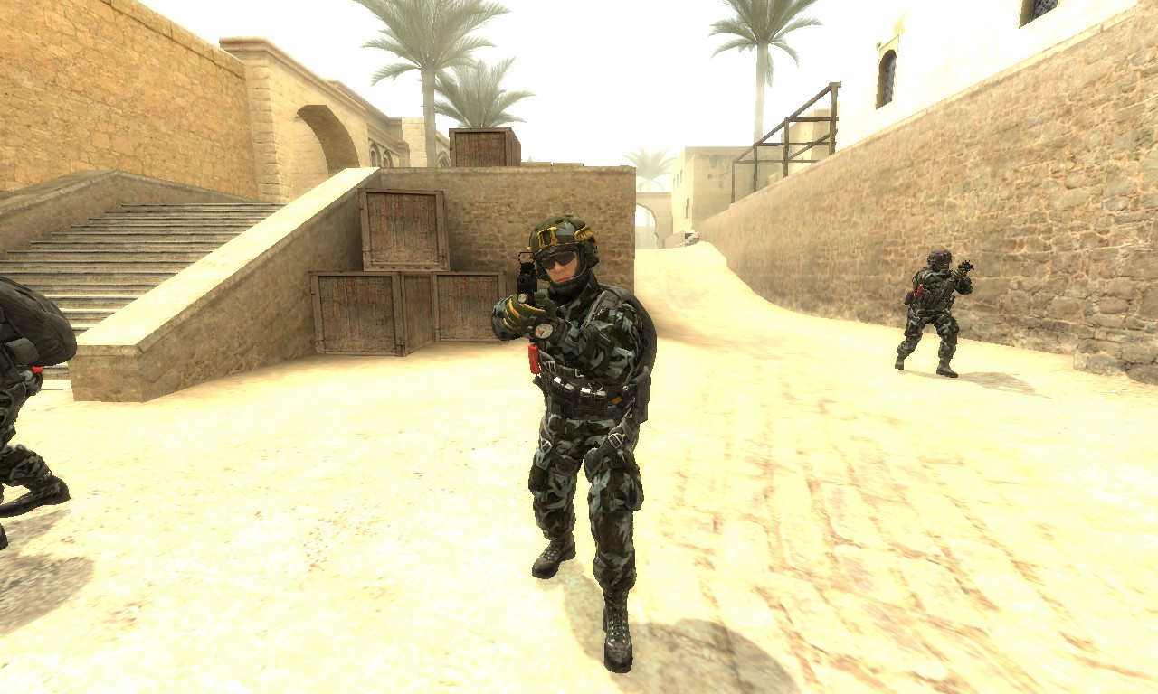 Kalibr SSO_SmPreorder Mod for Counter-Strike: Source | CS:S Mods