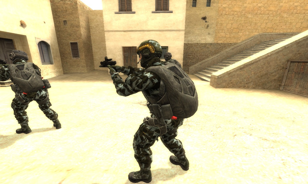 Kalibr SSO_SmPreorder Mod for Counter-Strike: Source | CS:S Mods