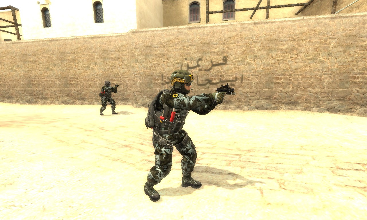 Kalibr SSO_SmPreorder Mod for Counter-Strike: Source | CS:S Mods