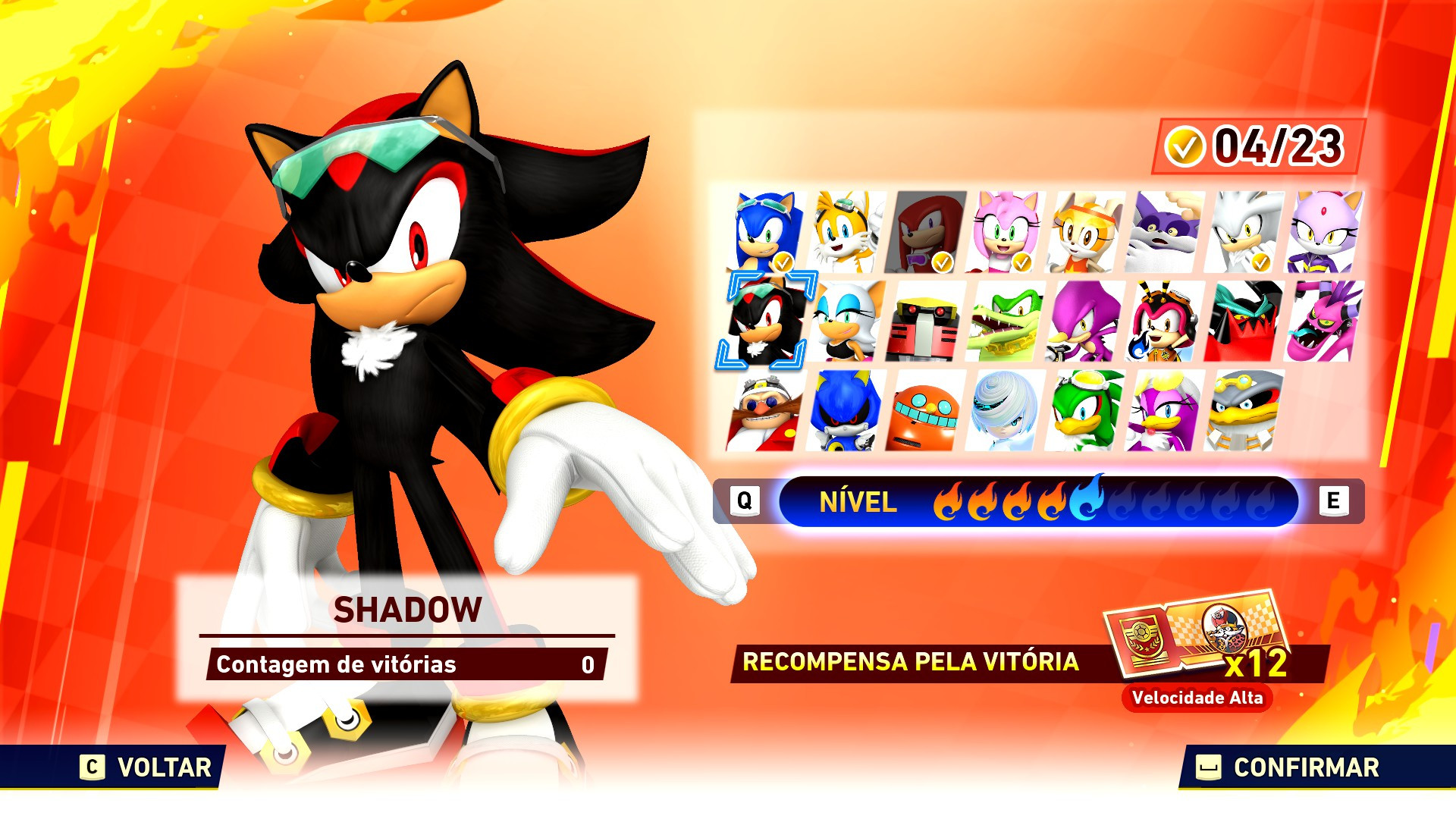 Free Riders Shadow Render Mod for Sonic Racing: CrossWorlds | SR:CW Mods