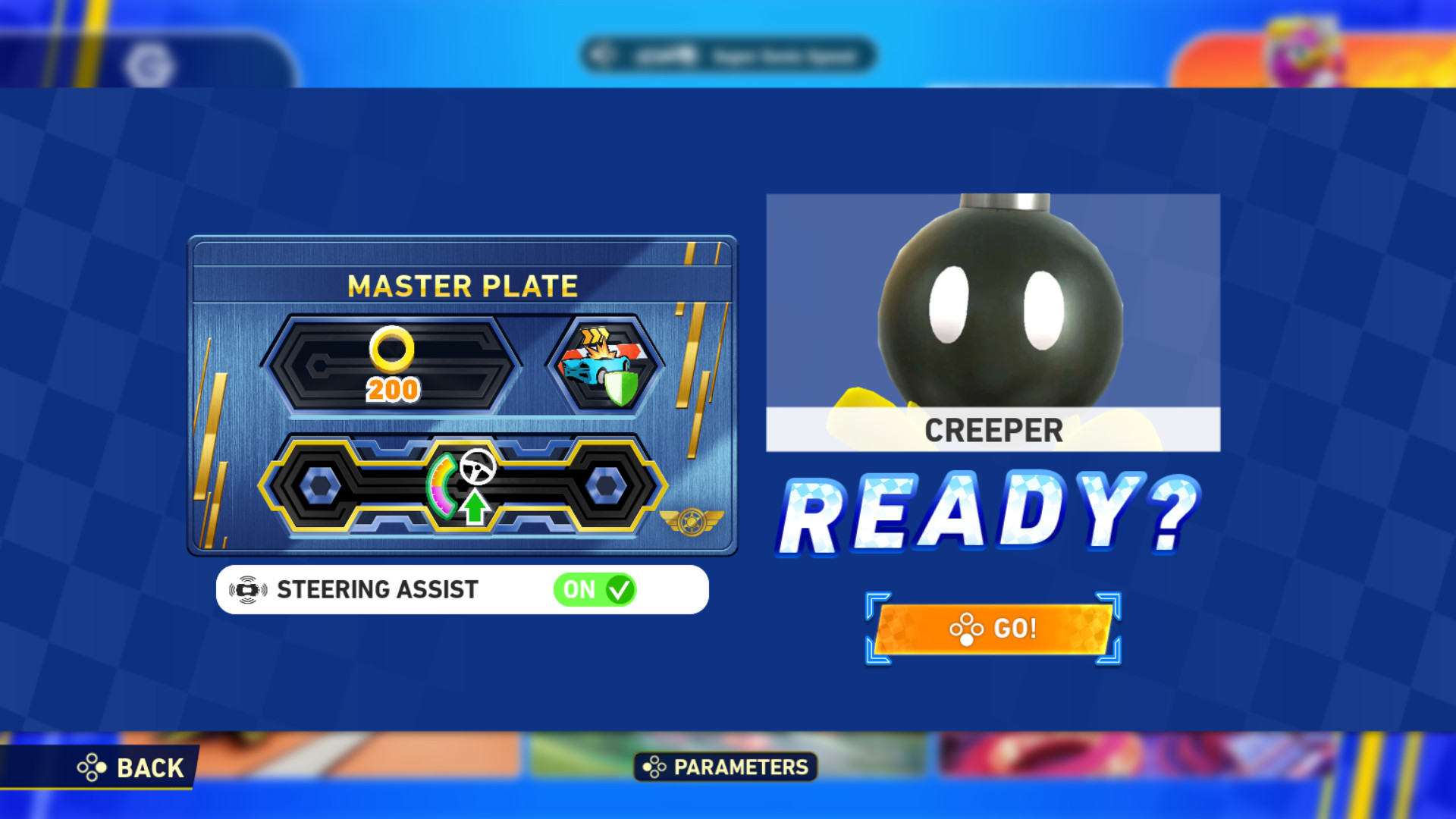 Bob-Omb (Super Mario Bros) over Creeper Mod for Sonic Racing ...