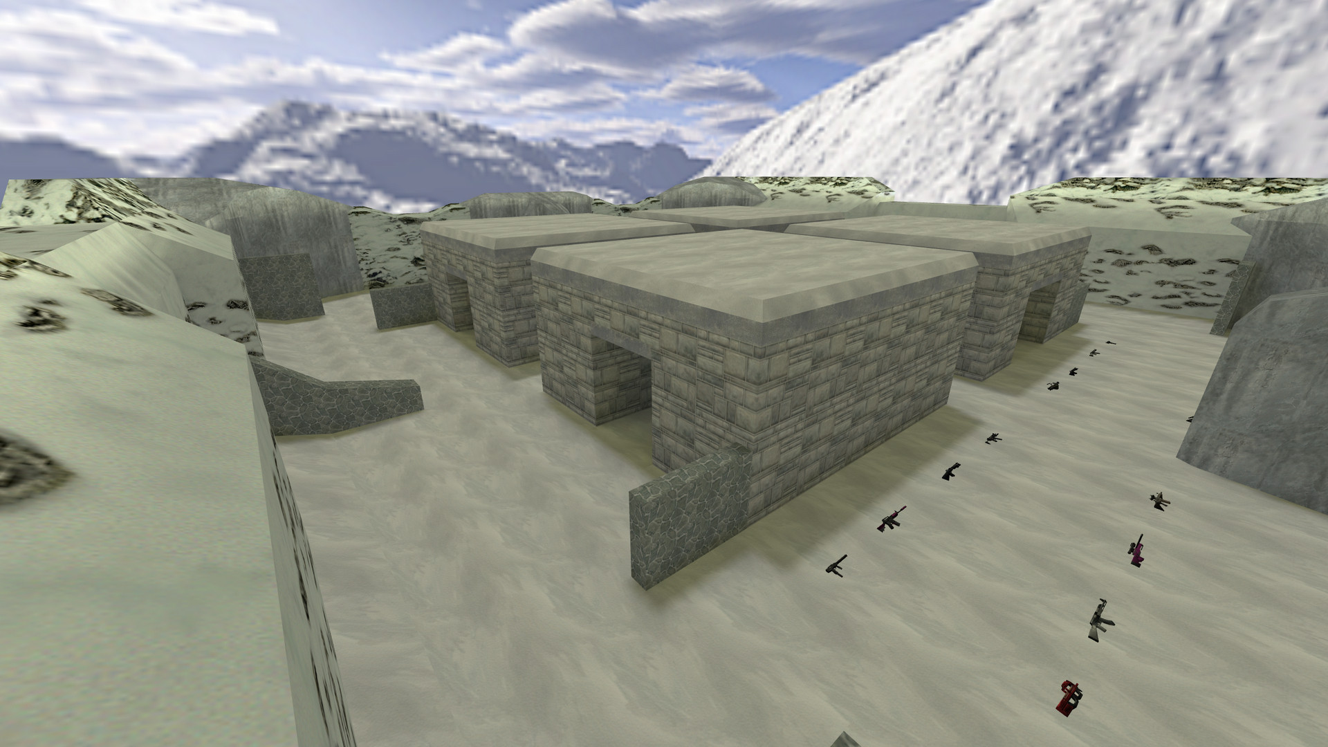 fy_iceworld_bender2 Mod for Counter-Strike 1.6 | CS1.6 Mods