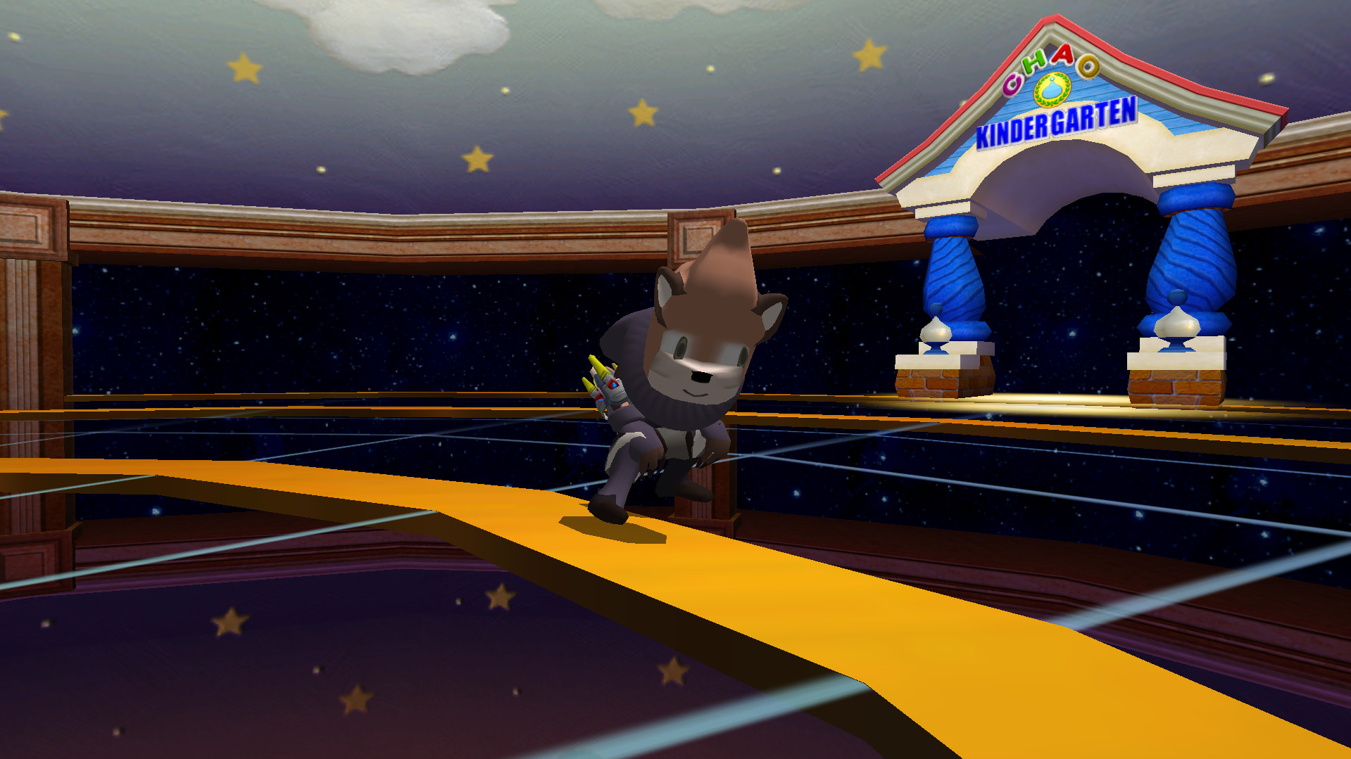 Fleet The Fox Mod for Sonic Adventure 2 | SA2 Mods