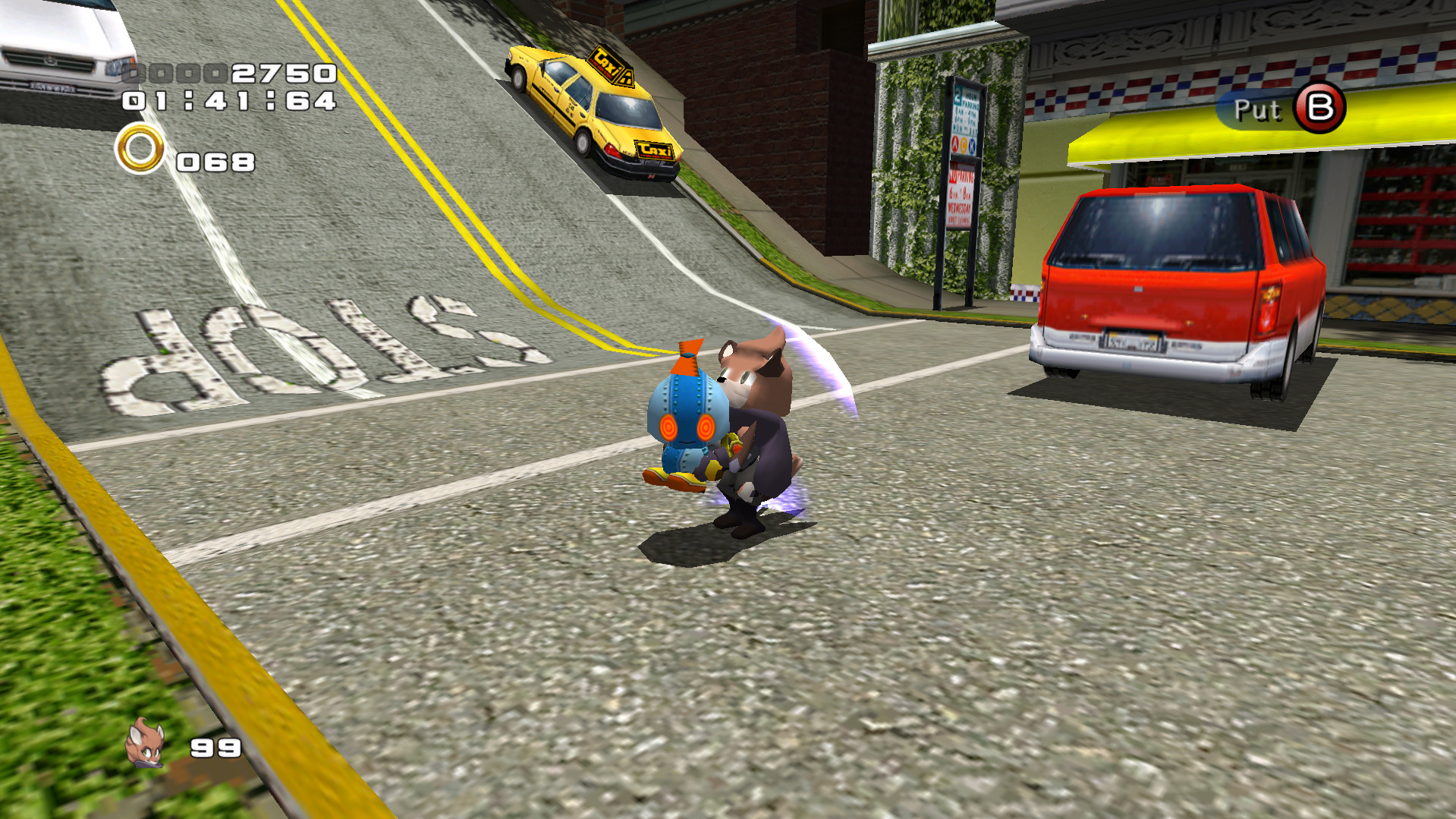 Fleet The Fox Mod for Sonic Adventure 2 | SA2 Mods