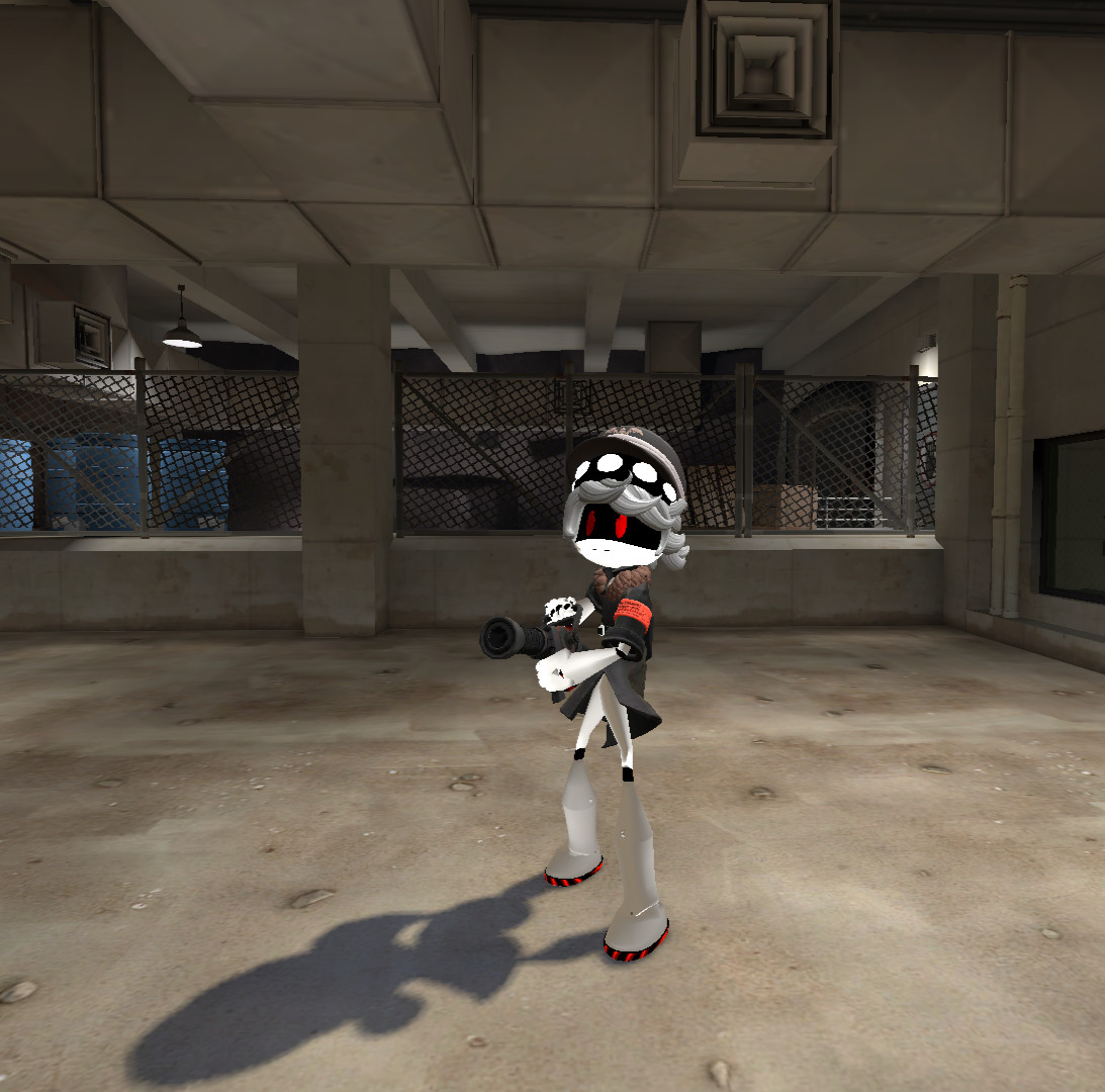 N (Murder Drones) replaces Medic Mod for Team Fortress 2 | TF2 Mods
