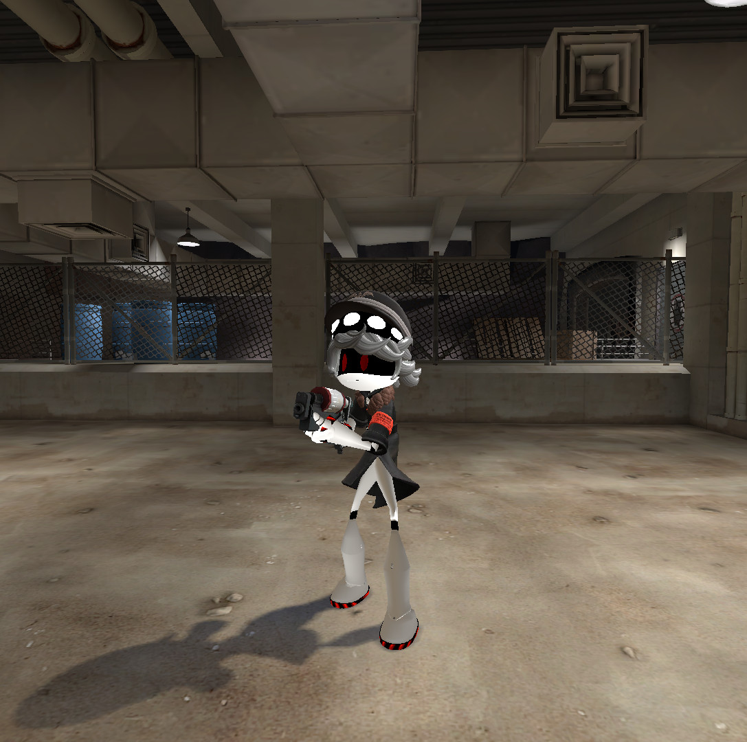 N (Murder Drones) replaces Medic Mod for Team Fortress 2 | TF2 Mods