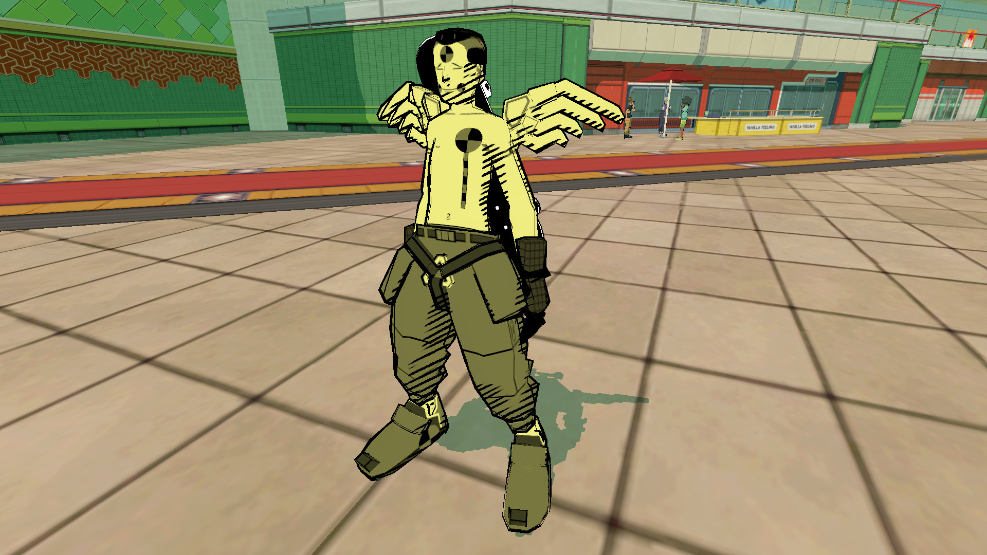 Scribble Solace Mod for Bomb Rush Cyberfunk | BRC Mods