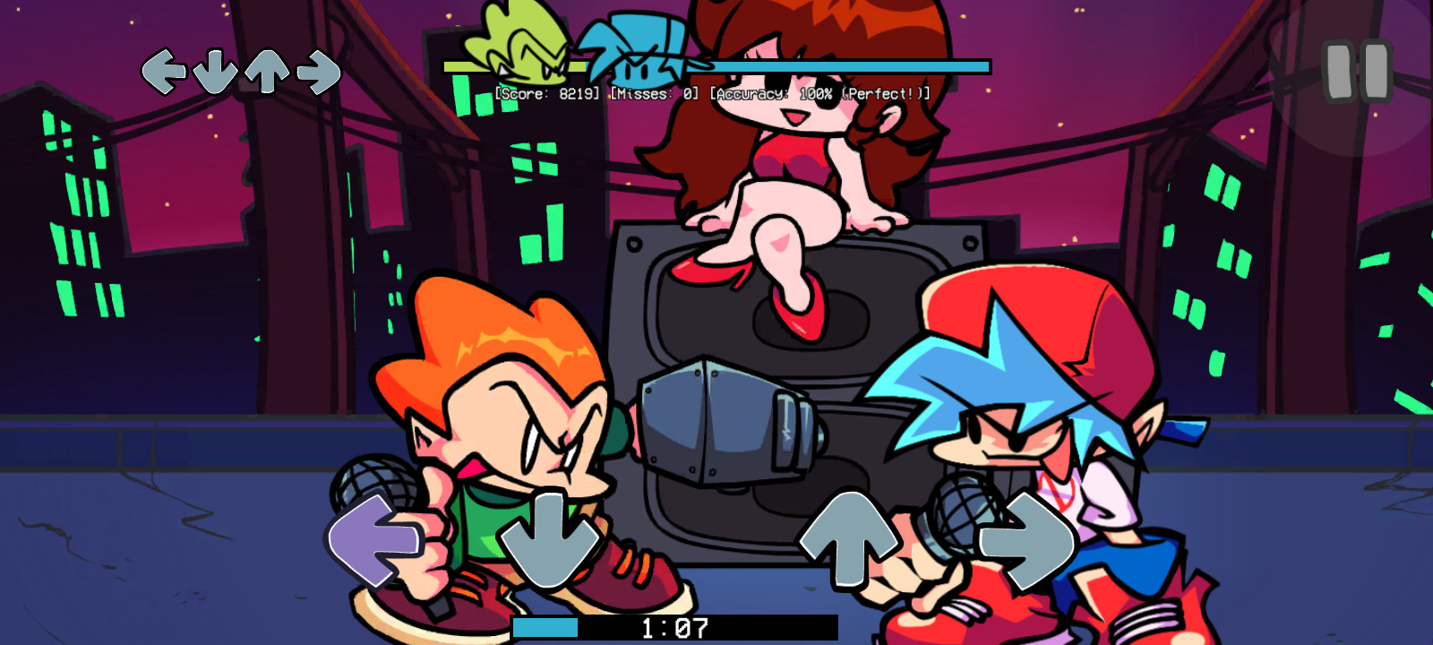 Boyfriend Spike's Take! [V-SliceMobile] Mod for Friday Night Funkin ...