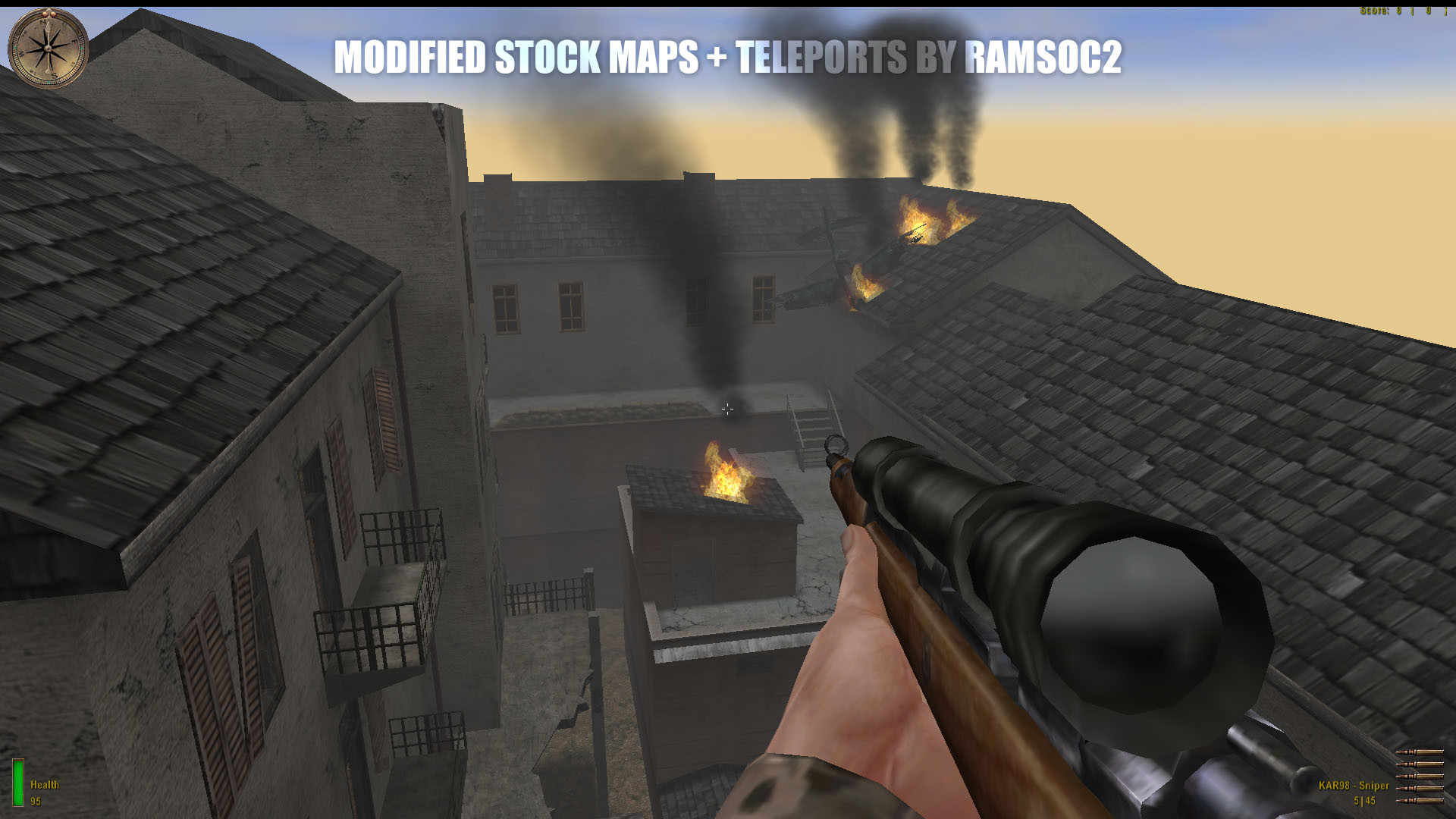 Modified Stock Maps with Teleport by RaMsOc2 Mod for Medal Of Honor ...