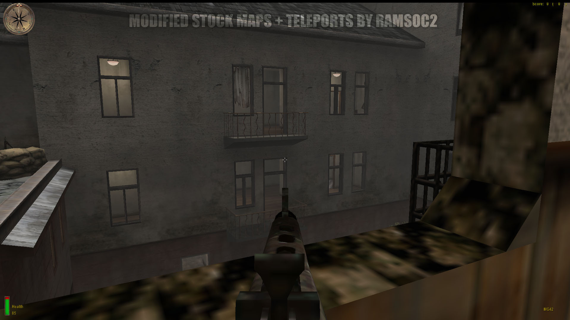 Modified Stock Maps with Teleport by RaMsOc2 Mod for Medal Of Honor ...