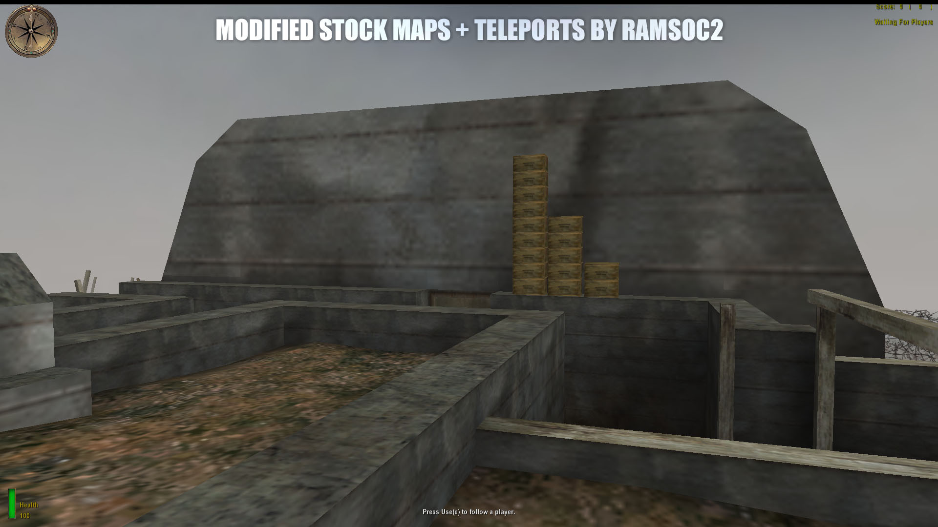 Modified Stock Maps with Teleport by RaMsOc2 Mod for Medal Of Honor ...