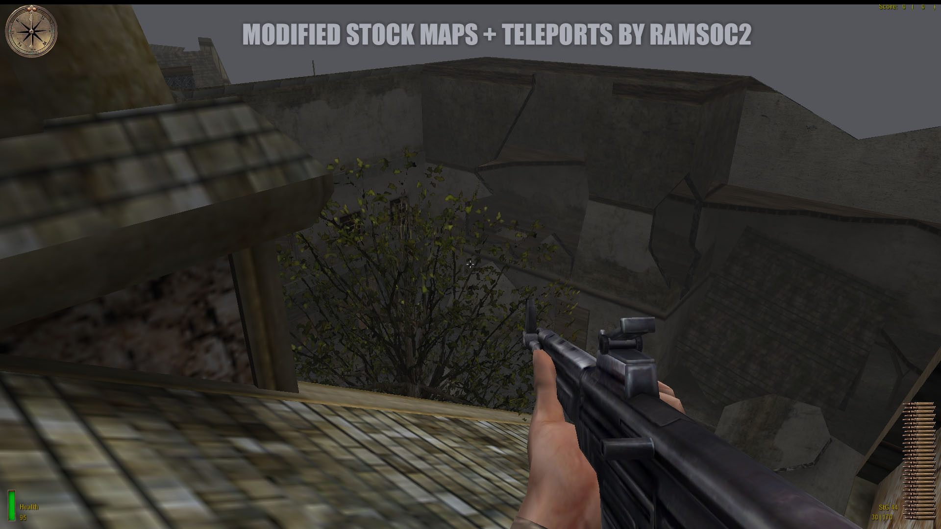 Modified Stock Maps with Teleport by RaMsOc2 Mod for Medal Of Honor ...