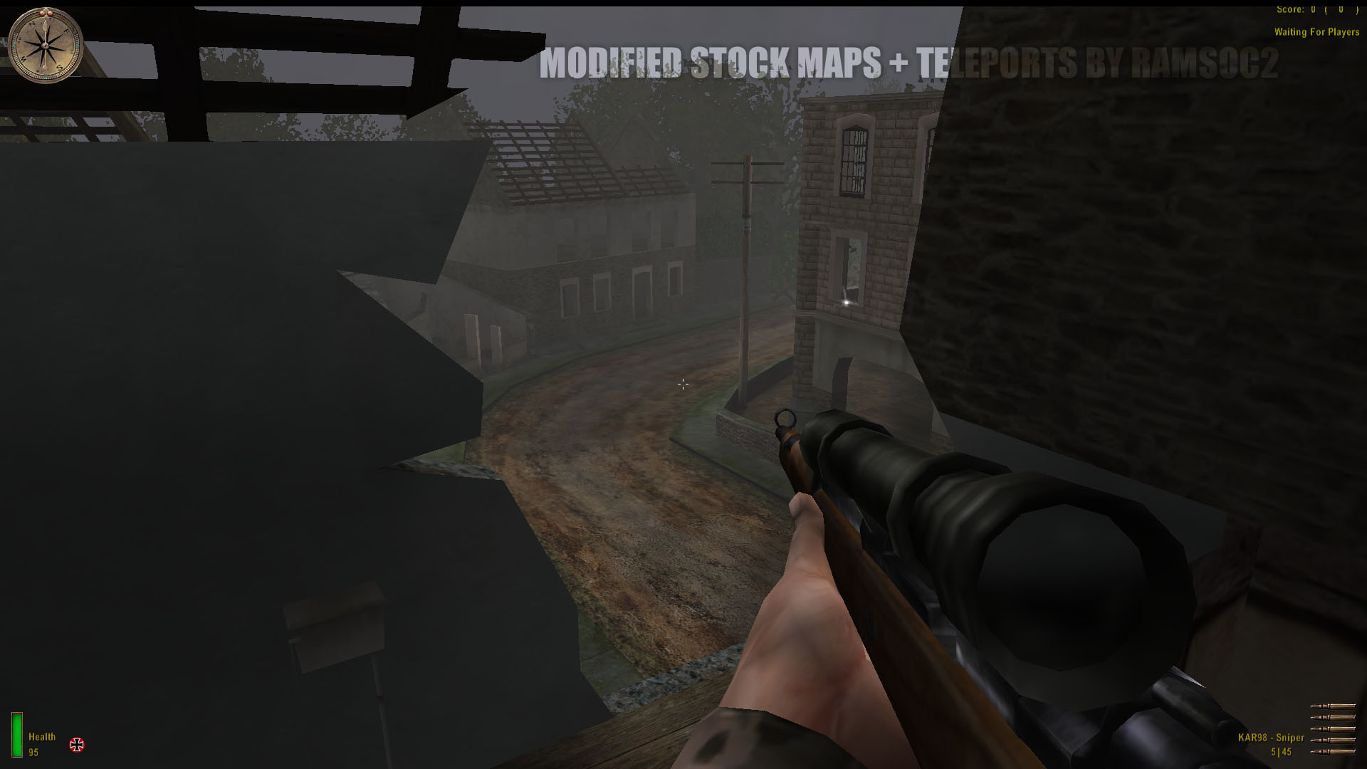 Modified Stock Maps with Teleport by RaMsOc2 Mod for Medal Of Honor ...