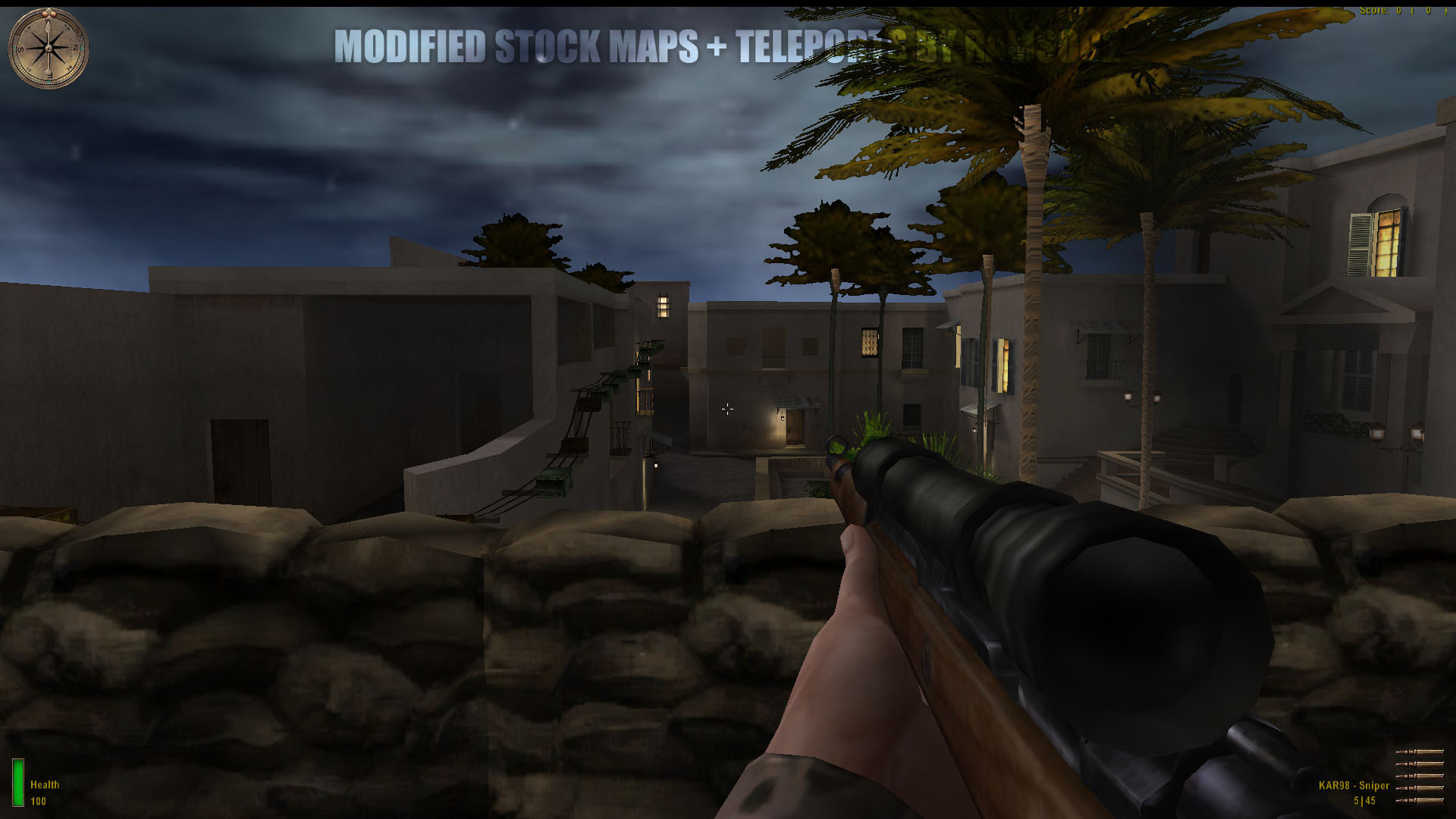 Modified Stock Maps with Teleport by RaMsOc2 Mod for Medal Of Honor ...