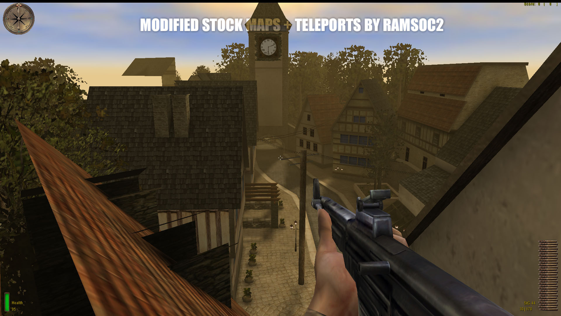 Modified Stock Maps with Teleport by RaMsOc2 Mod for Medal Of Honor ...
