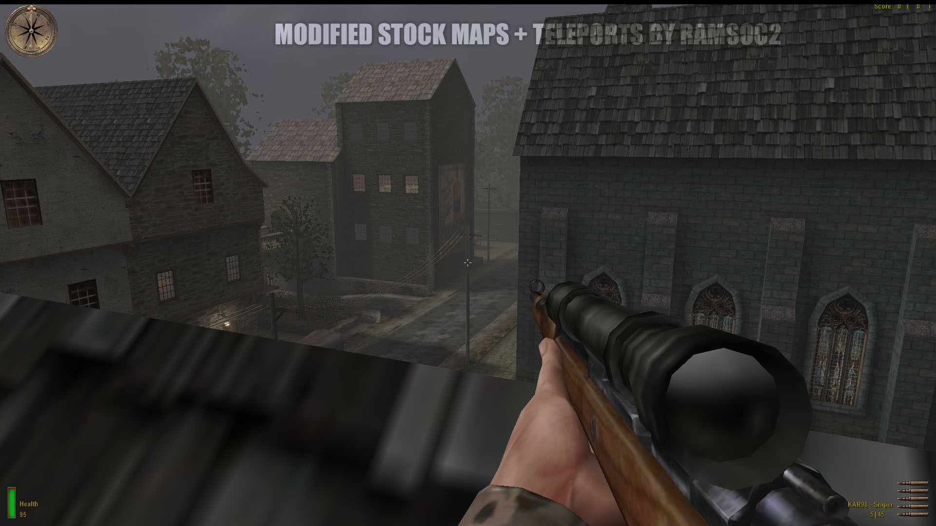 Modified Stock Maps with Teleport by RaMsOc2 Mod for Medal Of Honor ...