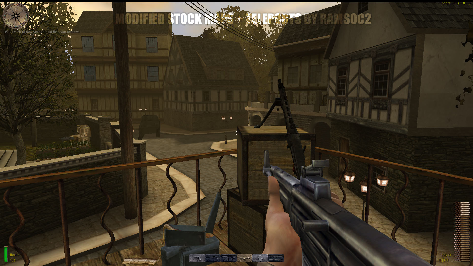 Modified Stock Maps with Teleport by RaMsOc2 Mod for Medal Of Honor ...