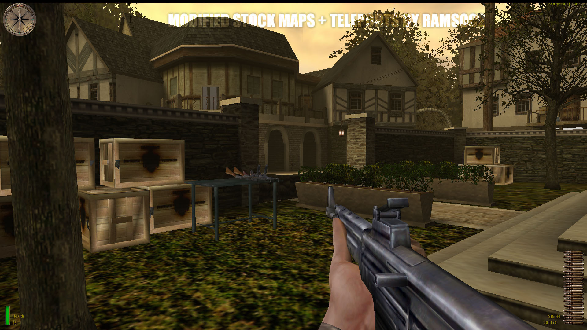 Modified Stock Maps with Teleport by RaMsOc2 Mod for Medal Of Honor ...
