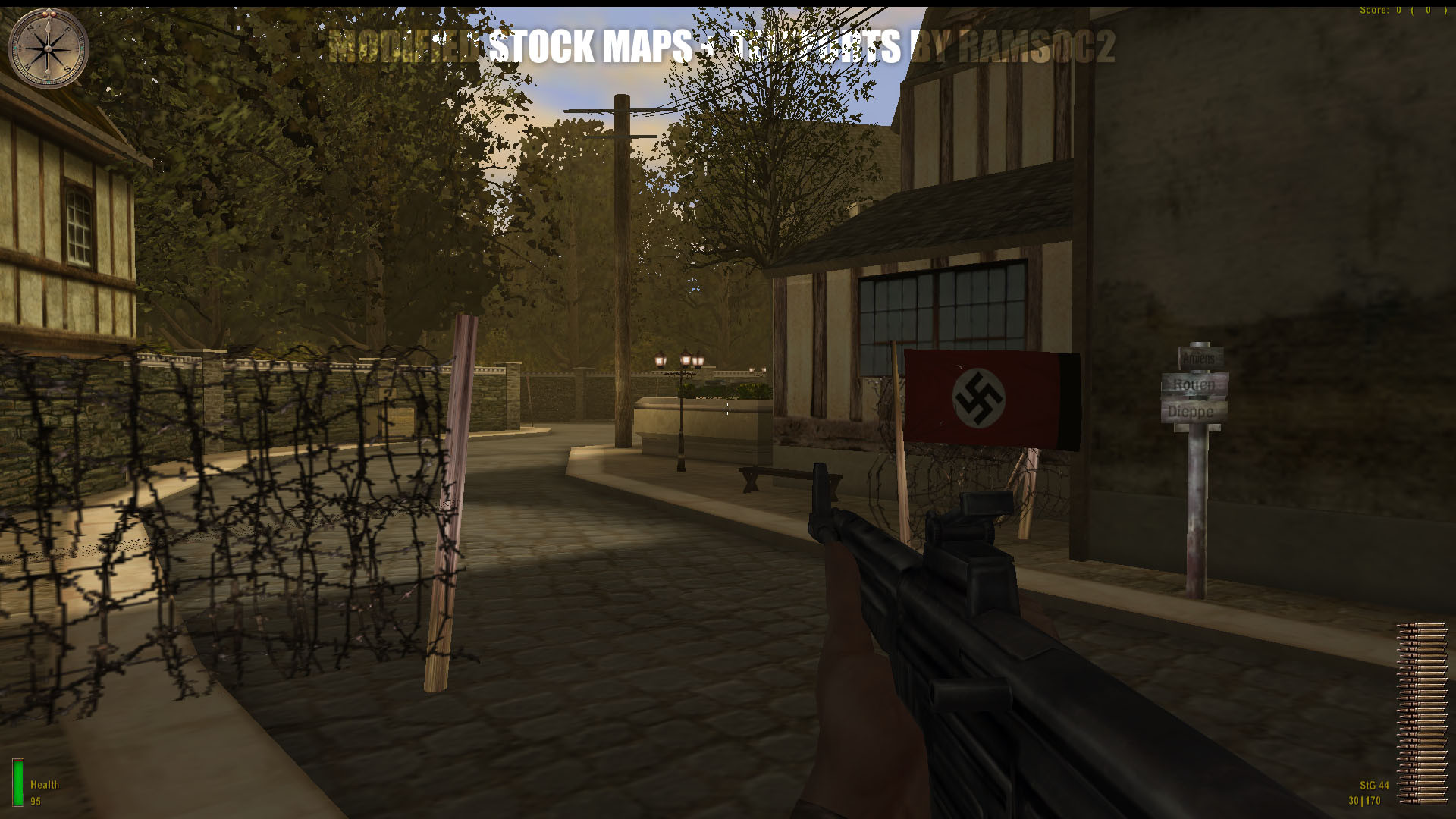 Modified Stock Maps with Teleport by RaMsOc2 Mod for Medal Of Honor ...
