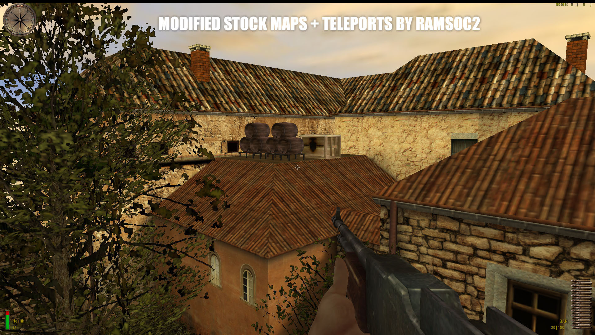 Modified Stock Maps with Teleport by RaMsOc2 Mod for Medal Of Honor ...
