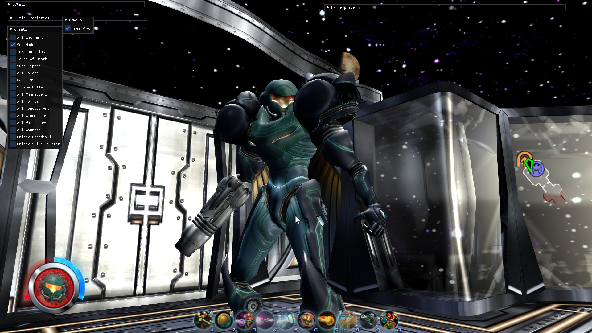 Metroid Prime: Phazon Suit Samus (Early) Mod for Marvel: Ultimate ...