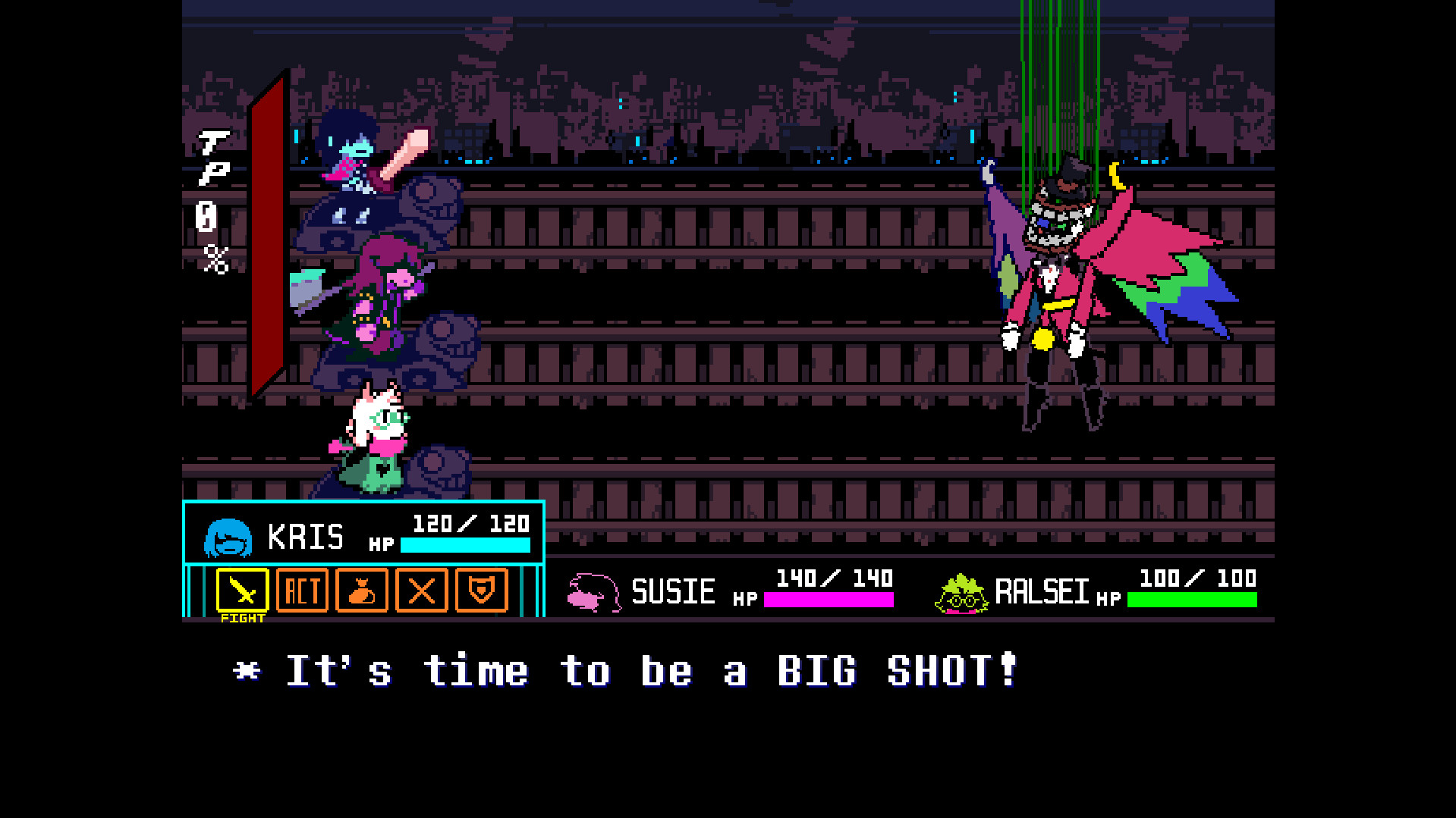 Caine over Spamton Mod for Deltarune | DR Mods