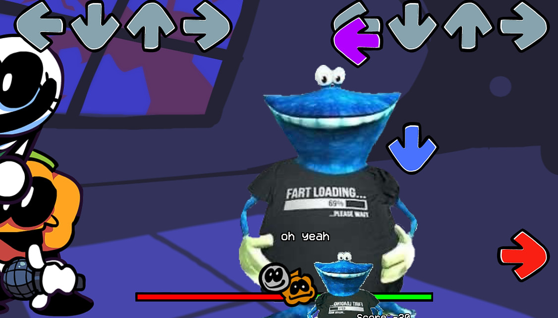 [SENSITIVE CONTENT] FartingFrog Mix Mod for Friday Night Funkin' | FNF Mods