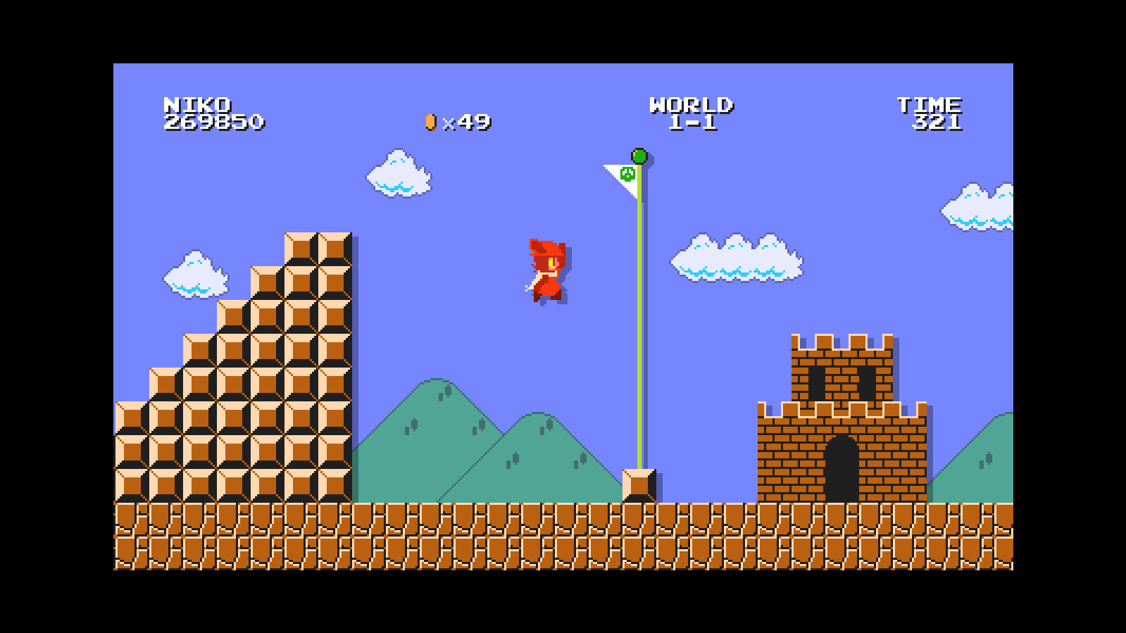 Niko Oneshot in SMB1R Mod for Super Mario Bros. Remastered [Unofficial ...