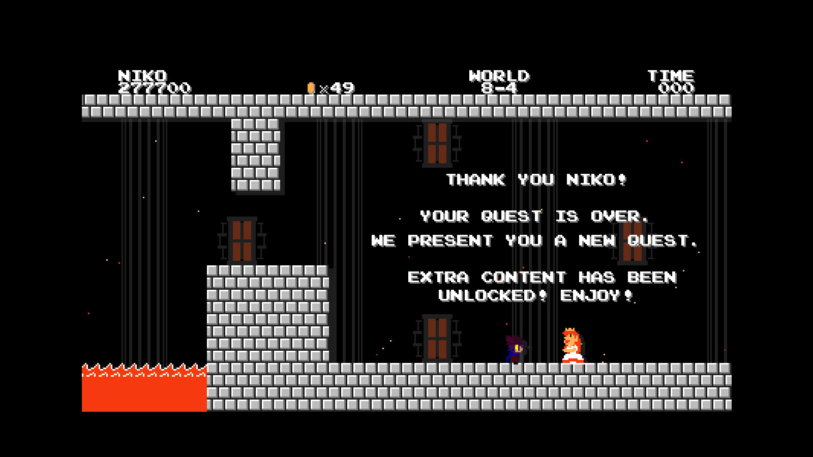 Niko Oneshot in SMB1R Mod for Super Mario Bros. Remastered [Unofficial ...