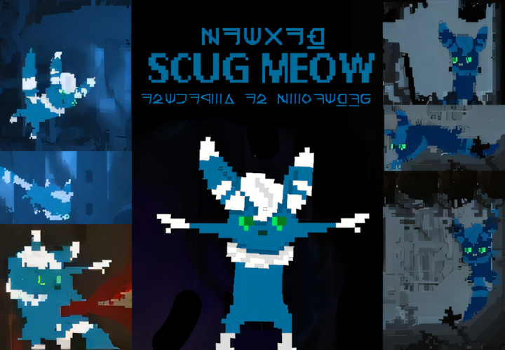 Scug Meow Mod for Rain World | RW Mods