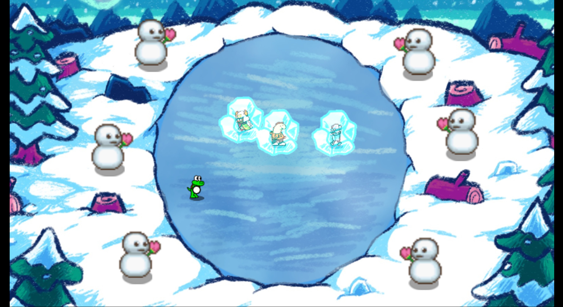 Mr GameLand's Random Character Pack 4 Mod for Party Project | PProject Mods