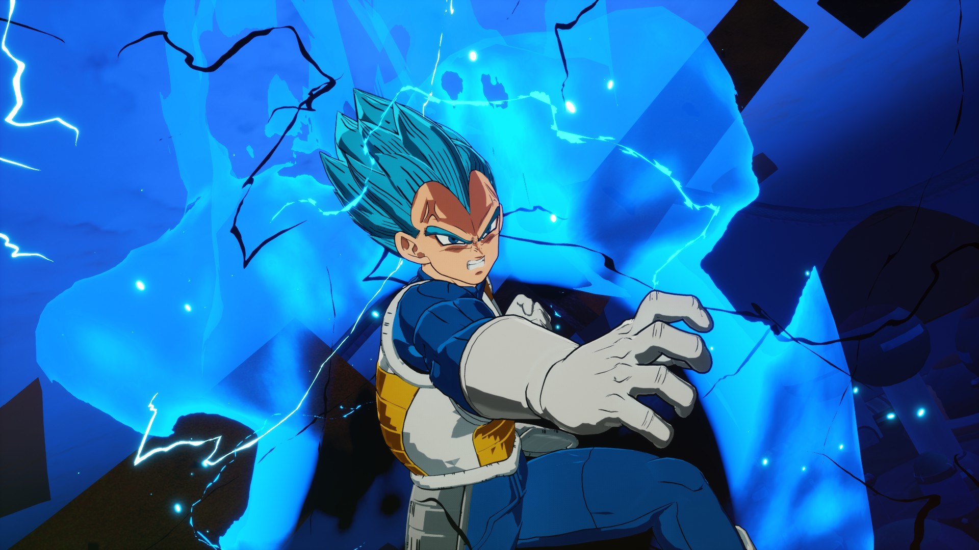 Vegeta SSGSS - Berserk Blue Controlled (BUFF) Mod for Dragon Ball ...
