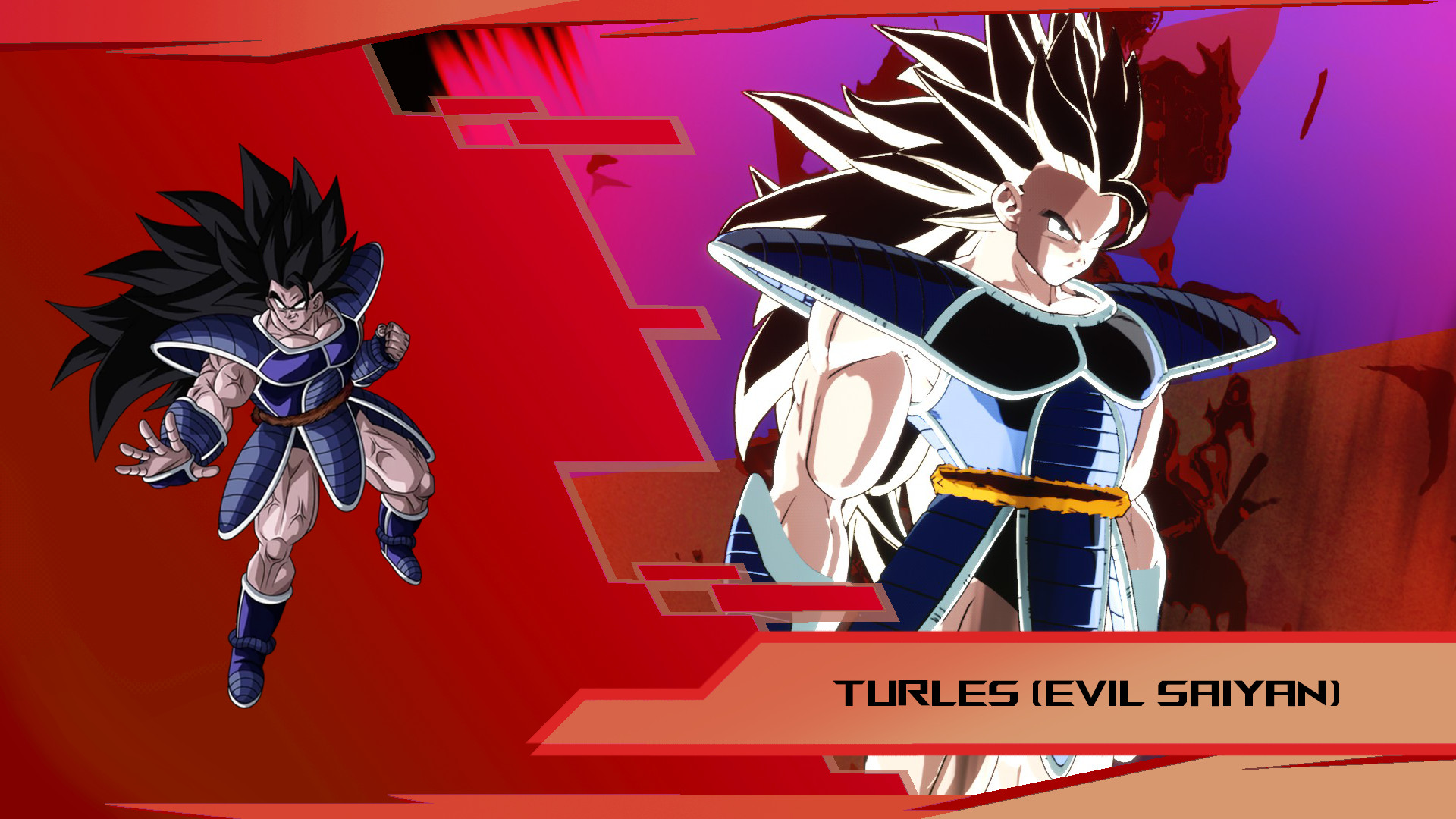Turles (Evil Saiyan) Mod for Dragon Ball: Sparking! ZERO | DBSZ Mods